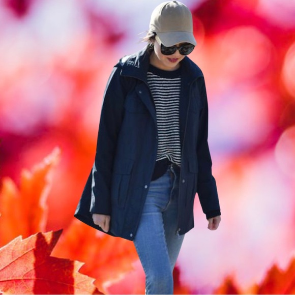 a.n.a | Jackets & Coats | Perfect Ana Navy Blue Spring Jacket | Poshmark